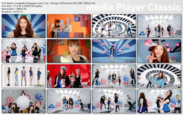 Super KiD: F(x) - Danger (Pinocchio) [HD 720p]